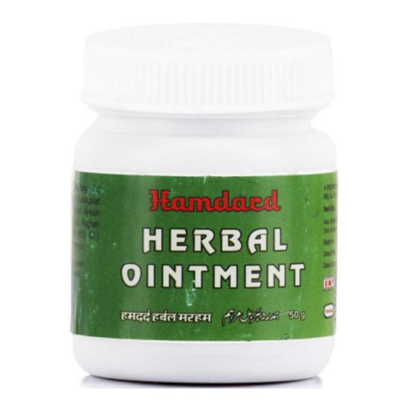 HAMDARD HERBAL OINTMENT (Hamdard Marham) 50 GM – masihakart