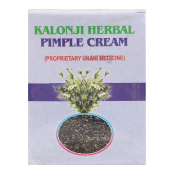 Kalonji Herbal Pimple Cream – masihakart